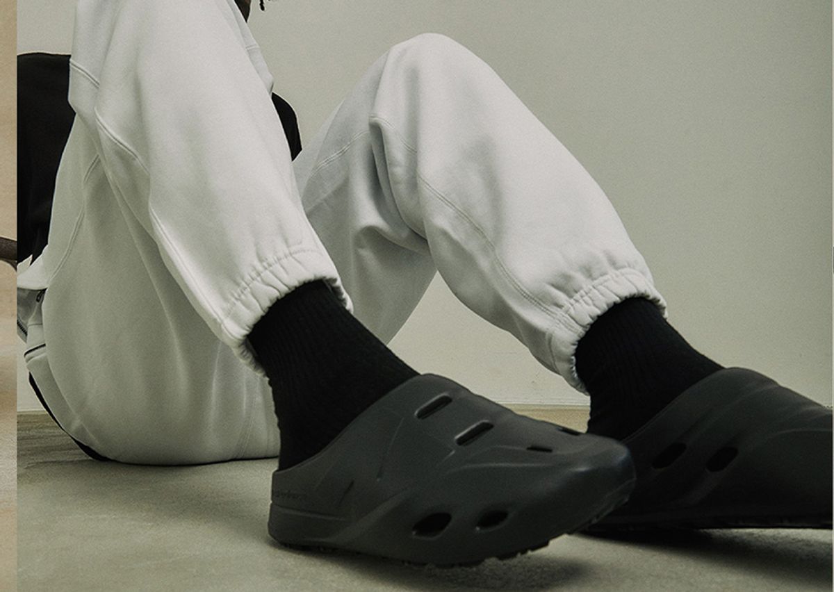 New Balance Introduces Their Take On The Foam Clog Trend