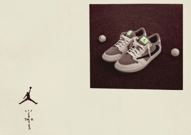 The Travis Scott Air Jordan 1 Low Golf Releases In October
