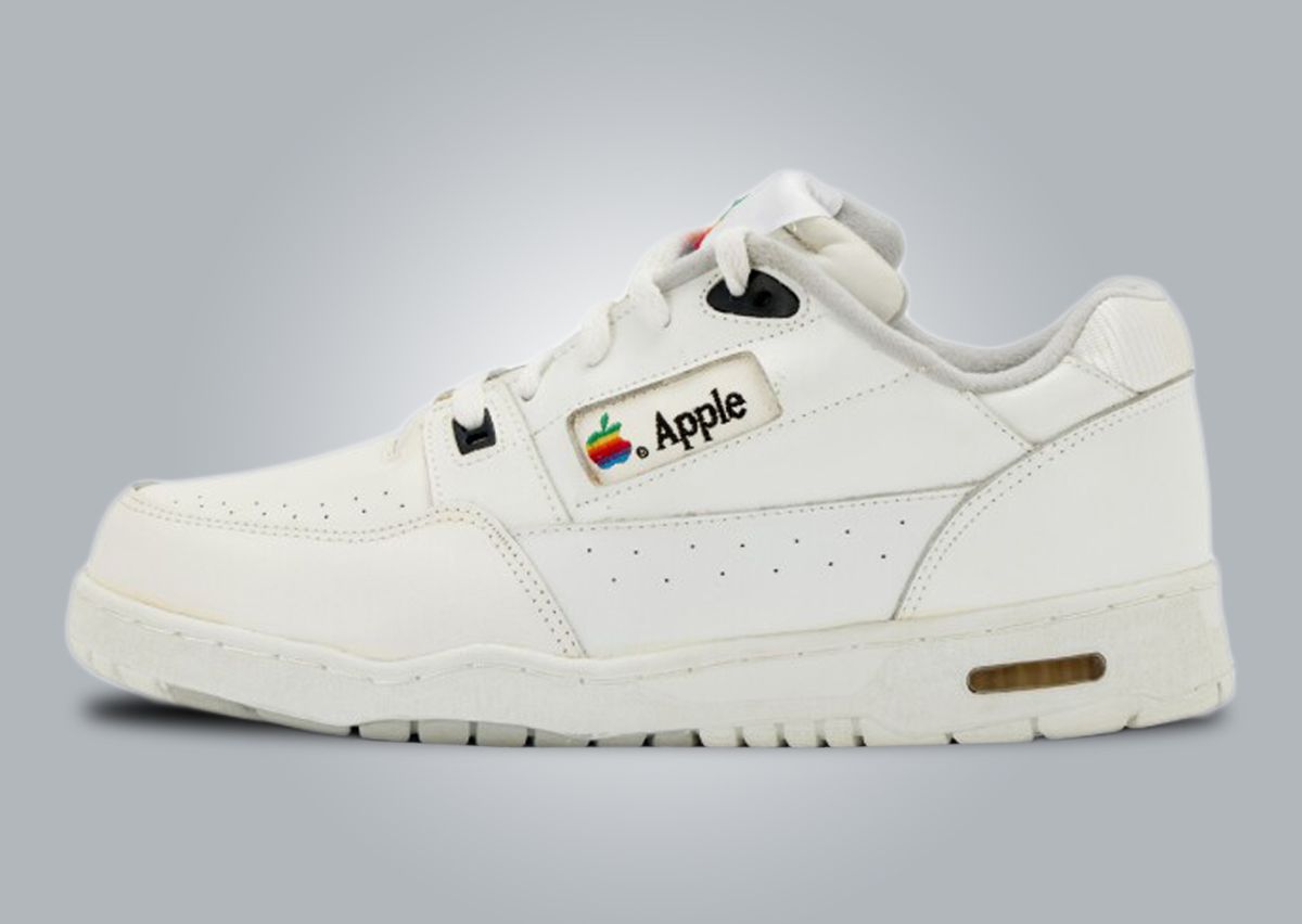 Sotheby's is Selling Apple Inc. Sneakers for $50,000