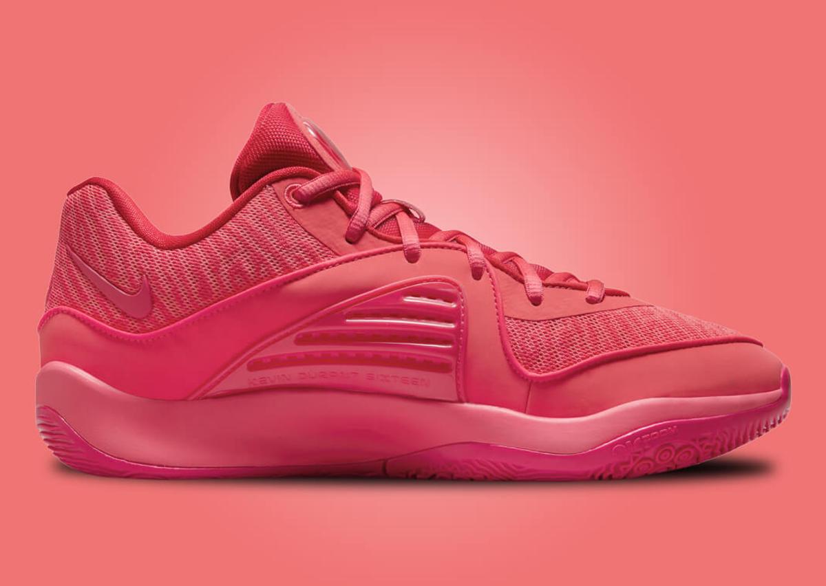 The Nike KD 16 Triple Red Releases in October 2023