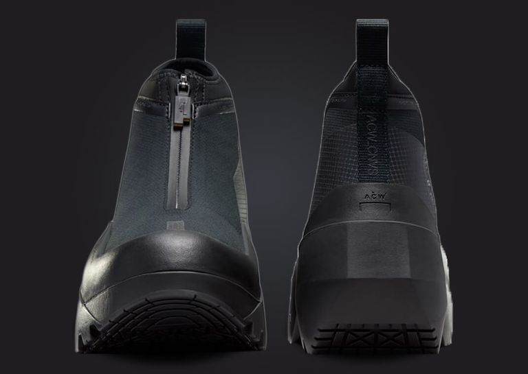 The A-COLD-WALL* x Converse Geo Forma Boot Black Releases November 2023