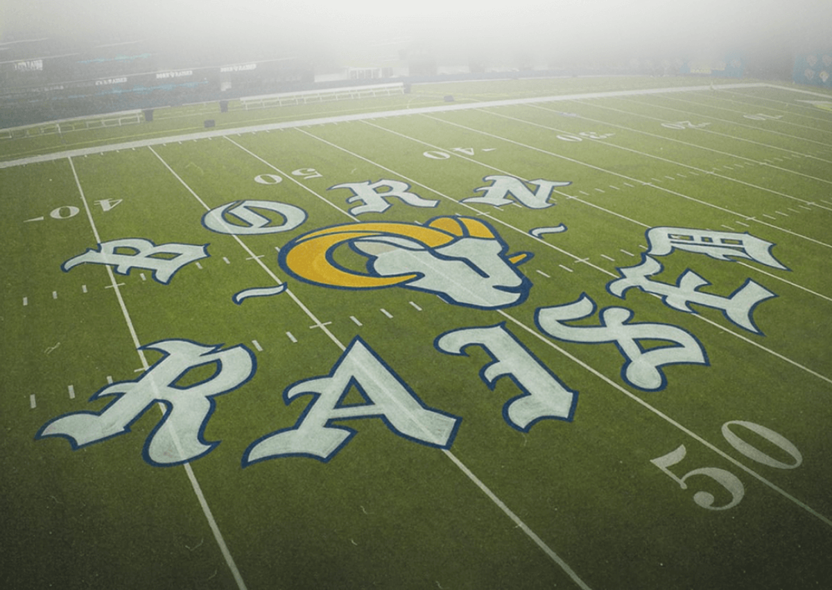 The Born X Raised x Los Angeles Rams 2023 Capsule Drops on September 15