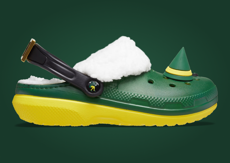 Where to Buy The Elf x Crocs Classic Clog