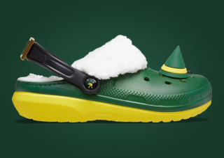 Where to Buy The Elf x Crocs Classic Clog