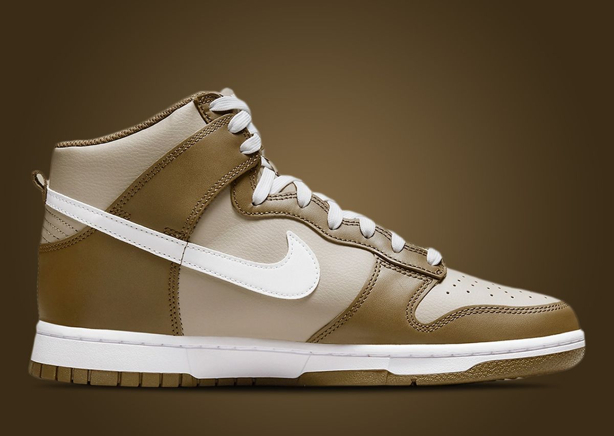 Mocha Vibes Come To This Nike Dunk High