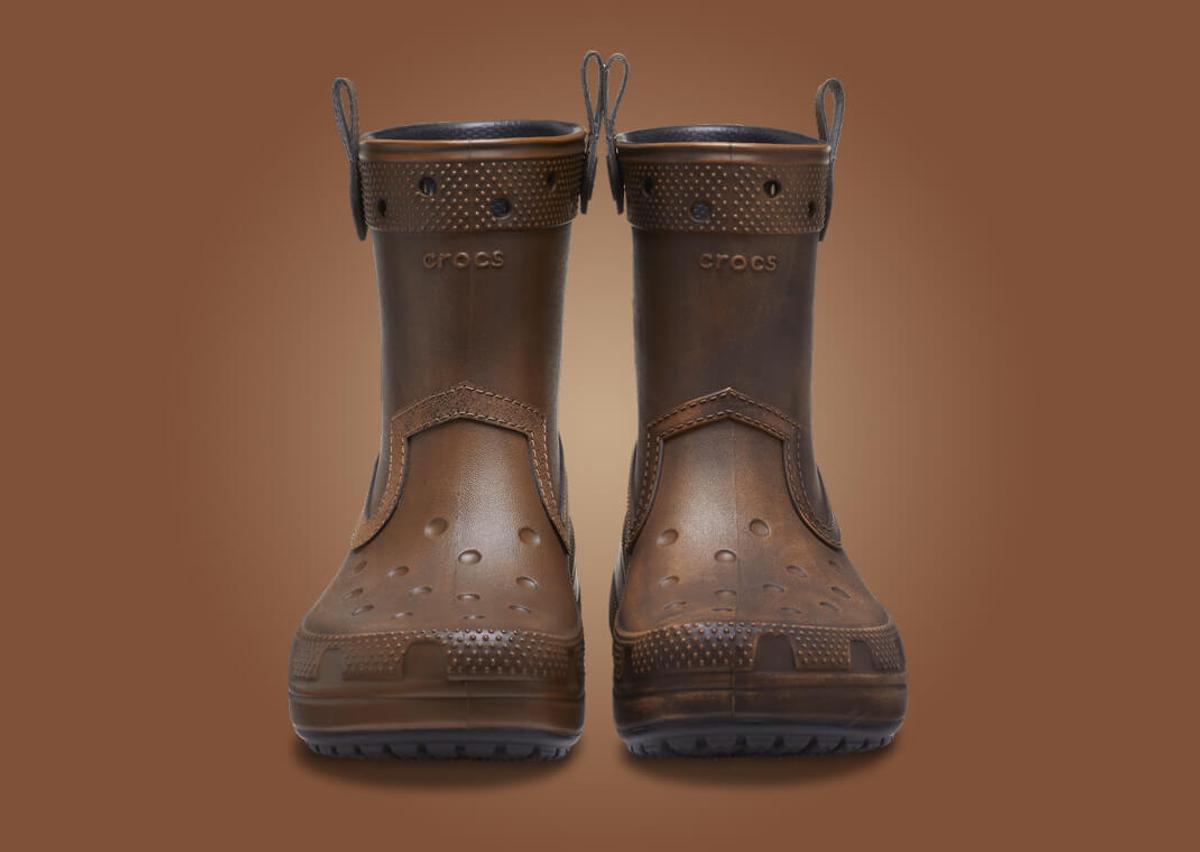 Crocs and Huckeberry Created a Foam Western Boot