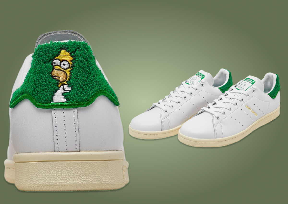 The Simpsons x adidas Stan Smith Homer Simpson Releases August 18