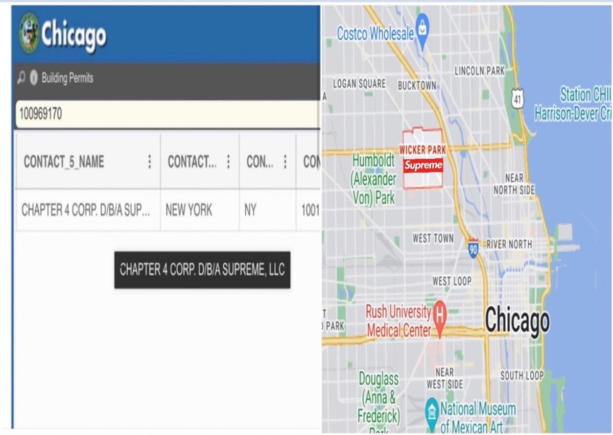 Supreme is Set to Open Its Newest Store in Chicago