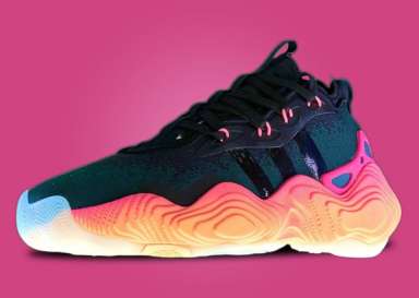 The adidas Trae Young 3 Arctic Night Releases August 3