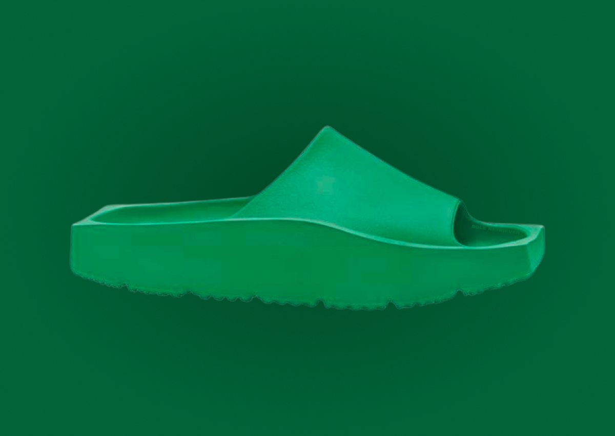 Jordan Brand's Hex Slide Gets a Lucky Green Makeover