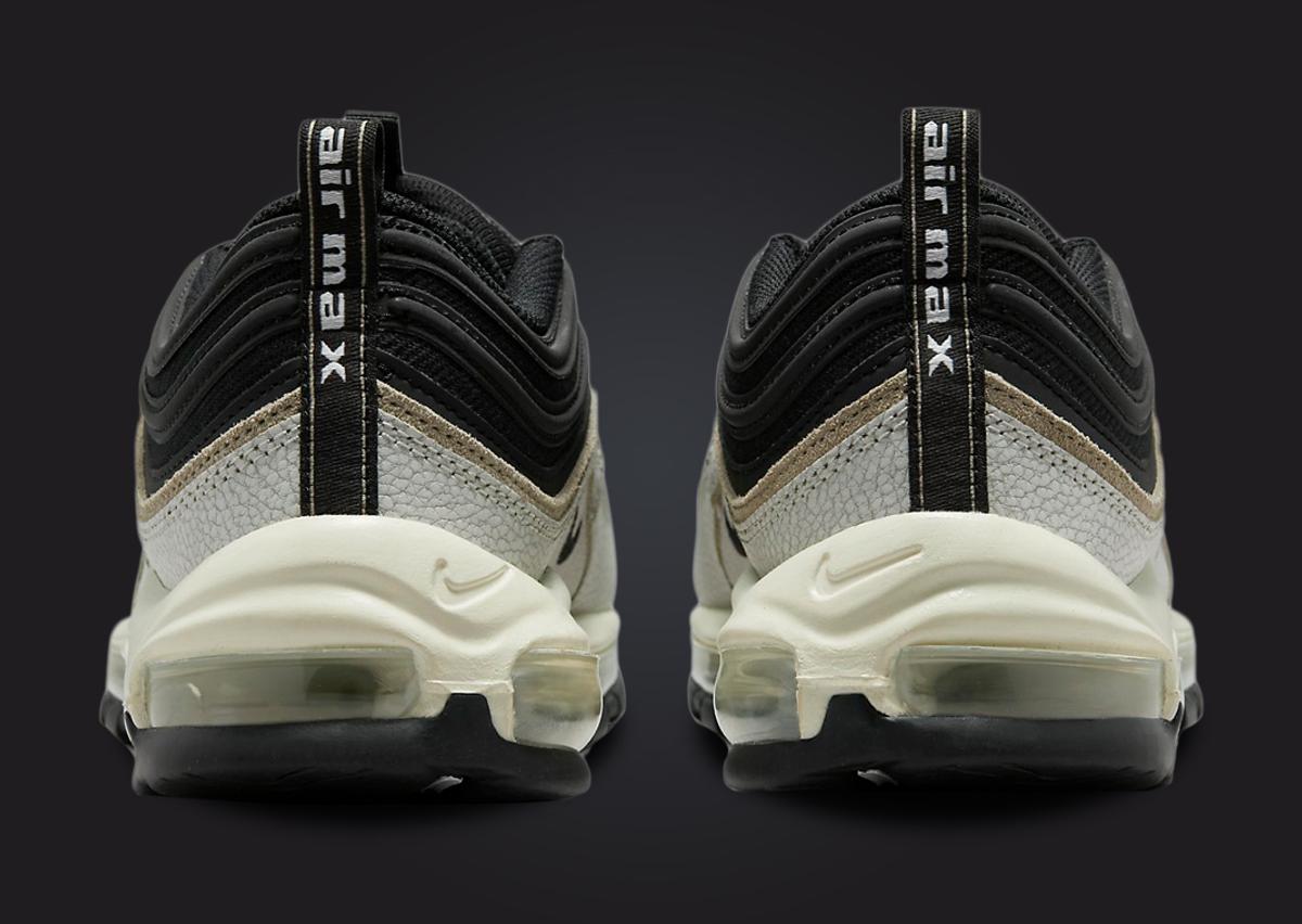 Nike Sees Things In Light Bone And Black For This Air Max 97