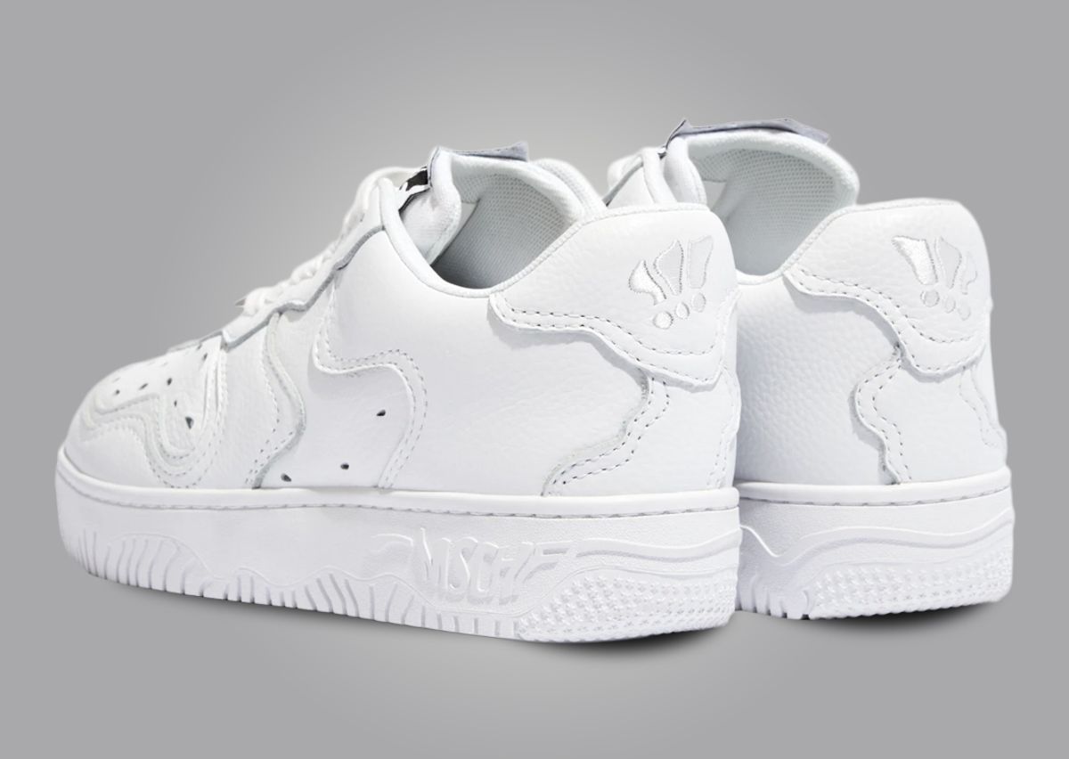 The MSCHF Super Normal 2 Arrives In All White