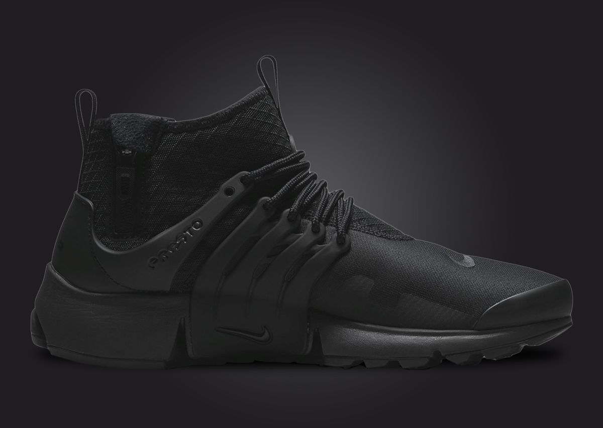Stealth Up Your Spring Rotation With The Nike Air Presto Mid Utility ...