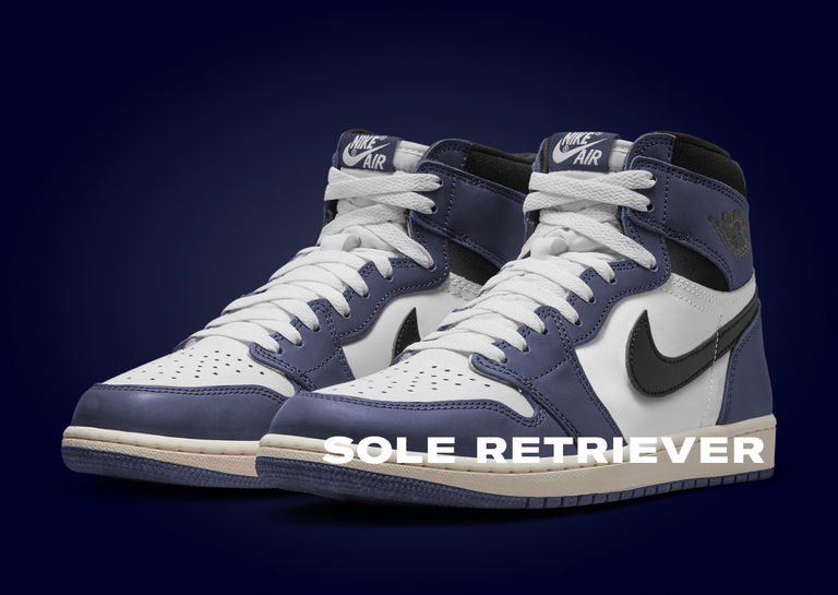 The Air Jordan 1 High Midnight Navy Releases Fall 2024