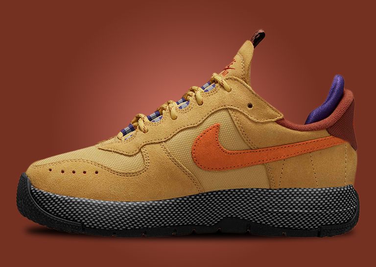 The Nike Air Force 1 Wild Calls Back To Archival Nike Models