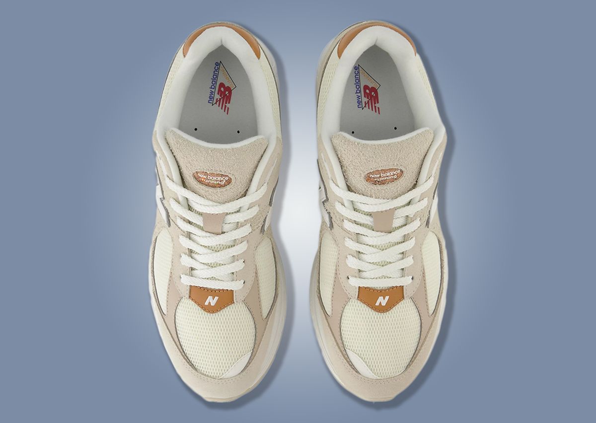 Recycled Cork Detailing Elevates The New Balance 2002R
