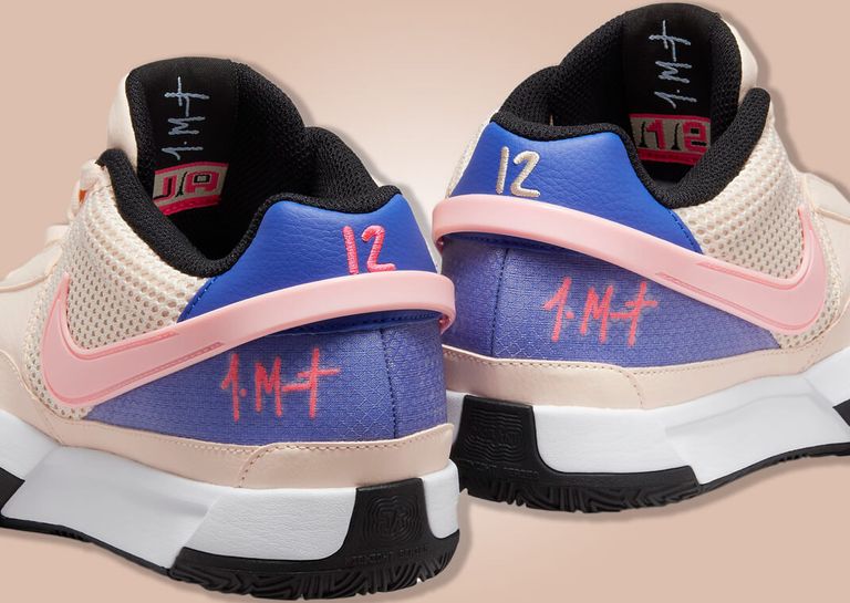 The Nike Ja 1 Guava Ice Releases Holiday 2023