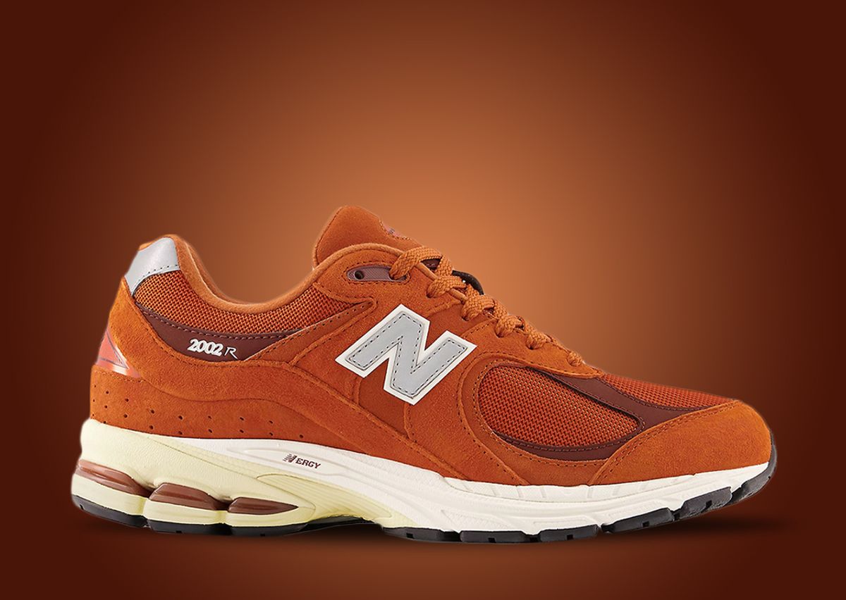 Burnt Orange Suede Dresses The New Balance 2002R