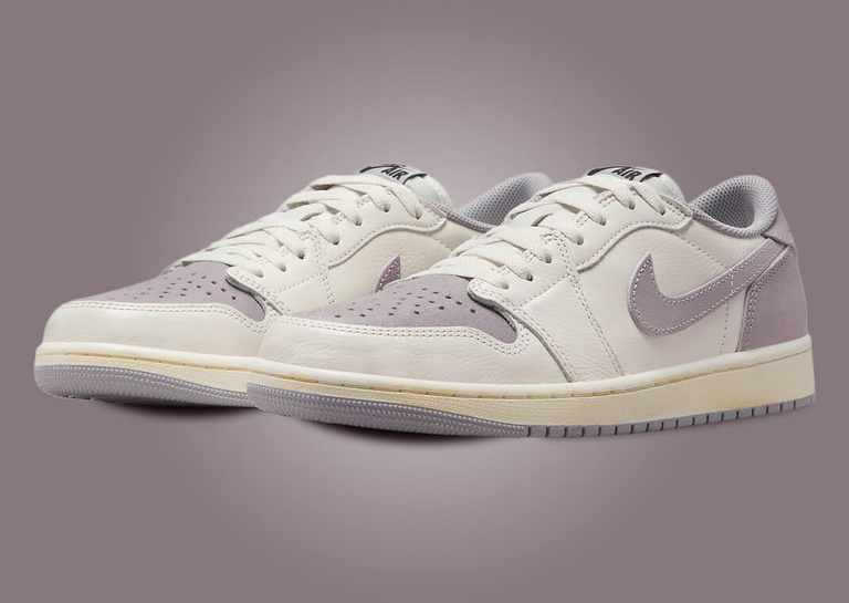 The Air Jordan 1 Retro Low OG Atmosphere Grey Releases August 25