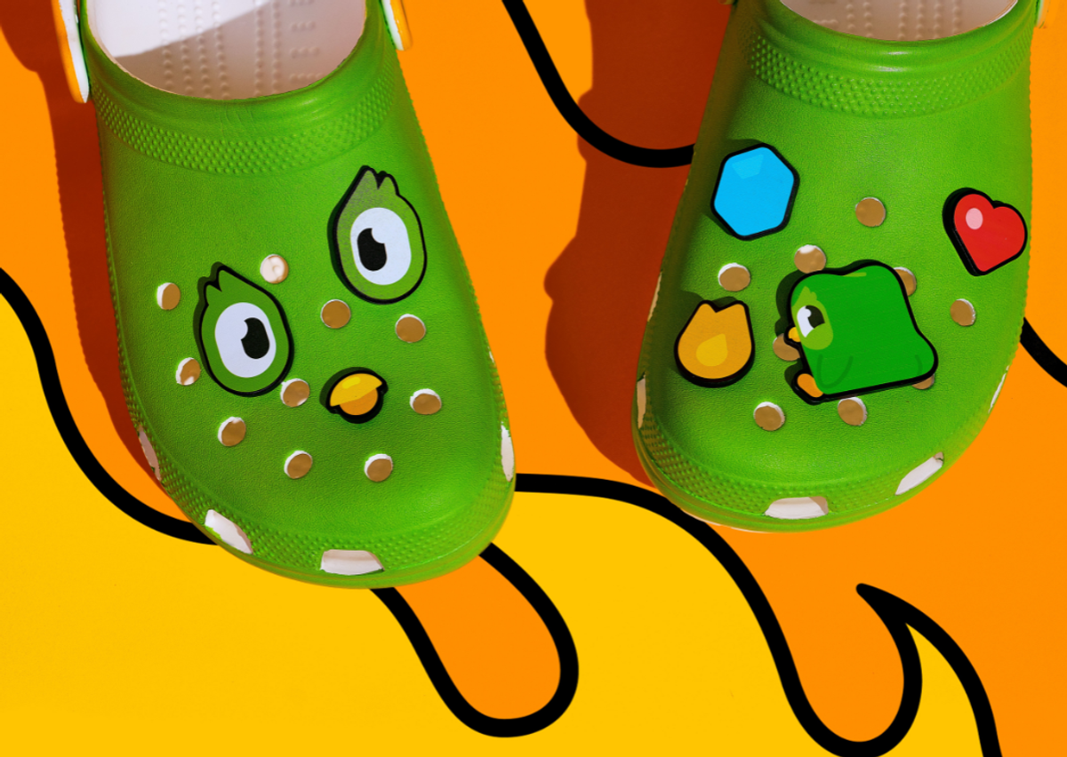 The Duolingo x Crocs Classic Clog Releases August 2024