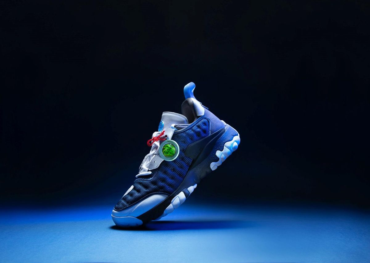 The CLOT x Air Jordan Delta 2 Capsule Is Revealed
