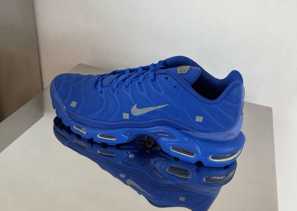 The A-Cold-Wall* x Nike Air Max Plus House Blue Releases September 18