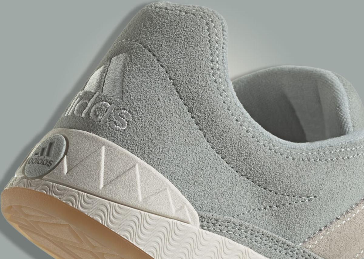 The adidas Adimatic Wonder Silver Comes With a Gum Sole