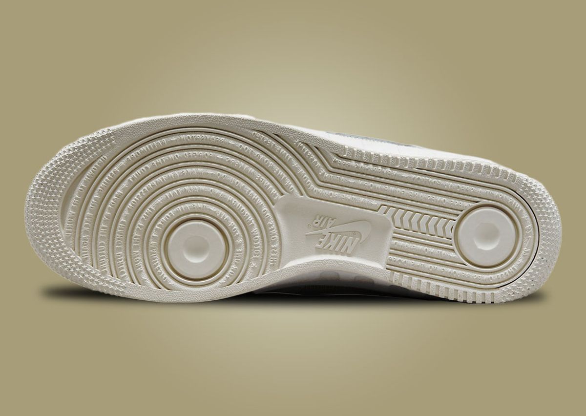 Nike's Air Force 1 Low Unity Sail Gets A Mixed Material Makeover