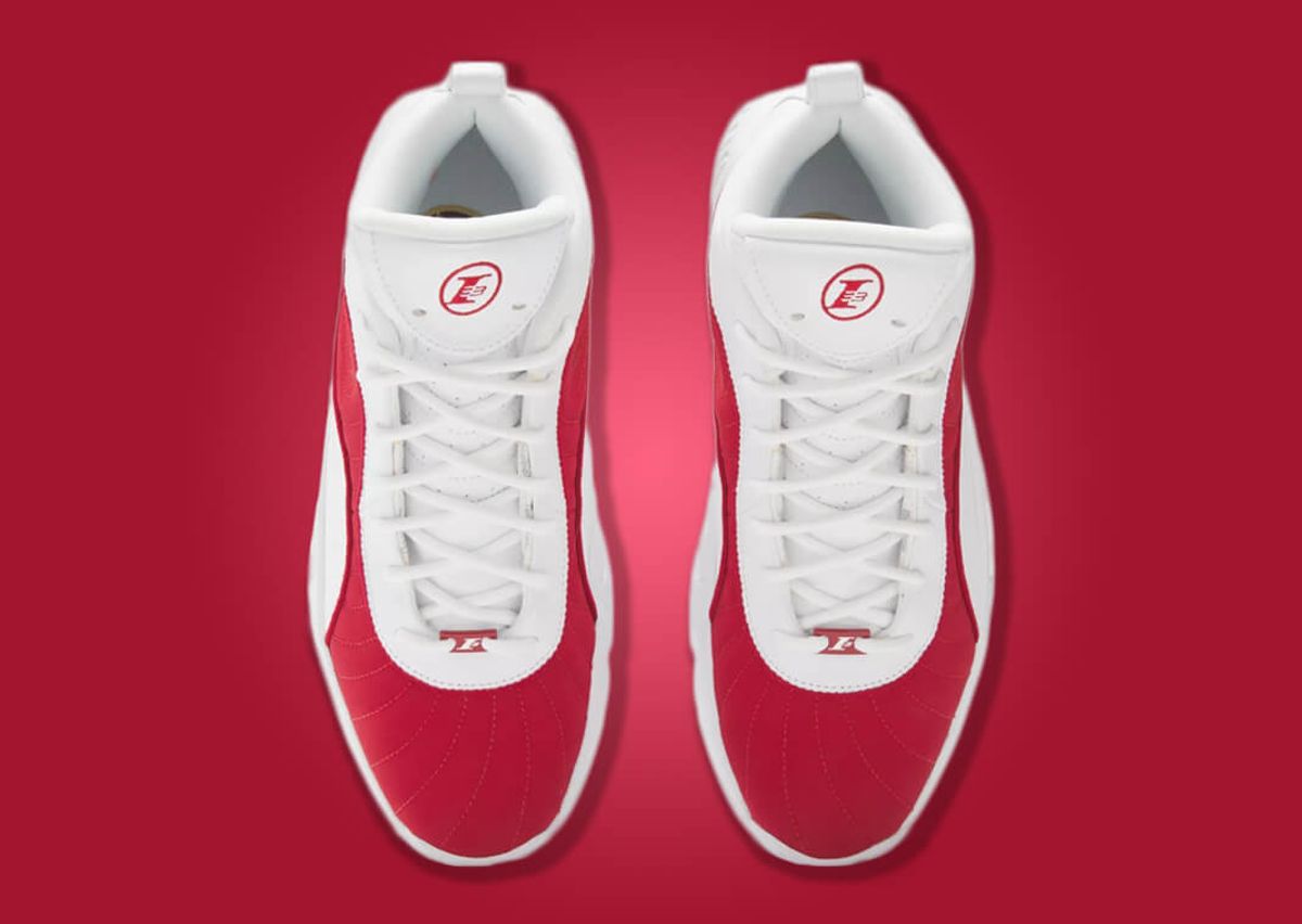 The Reebok Answer 3 White Flash Red Releases November 2023