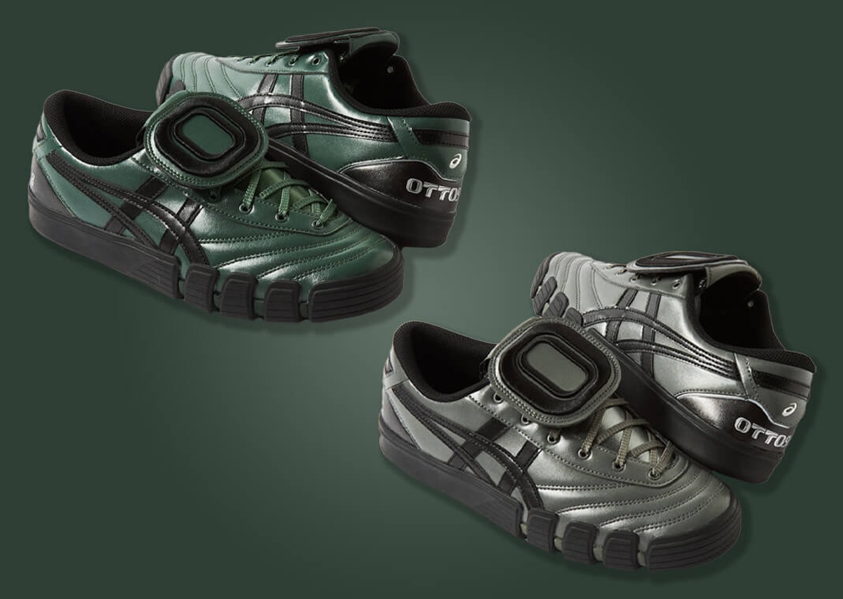 The OTTO 958 x Asics Gel-Flexkee releases September 14