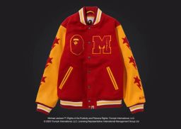 The Michael Jackson x BAPE Collection Releases October