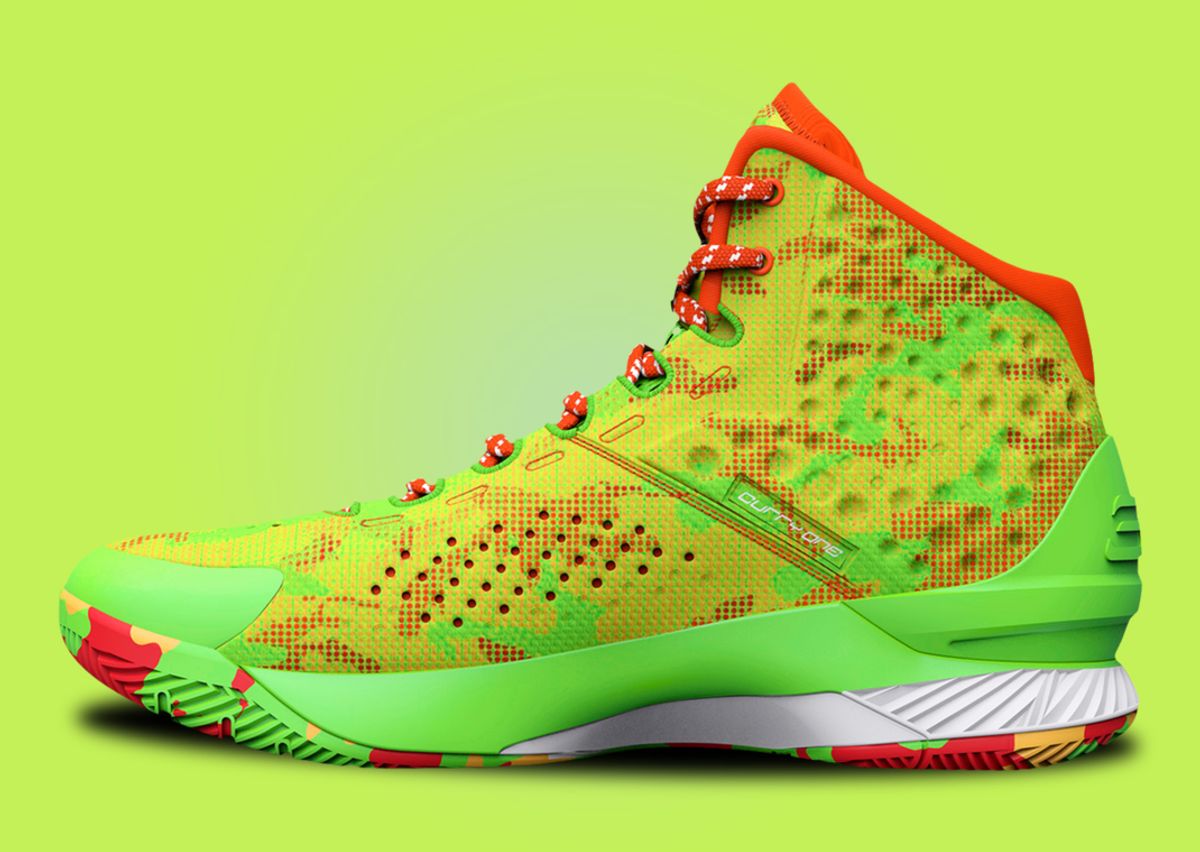 This Under Armour Curry 1 FlowTro Is Sour And Sweet