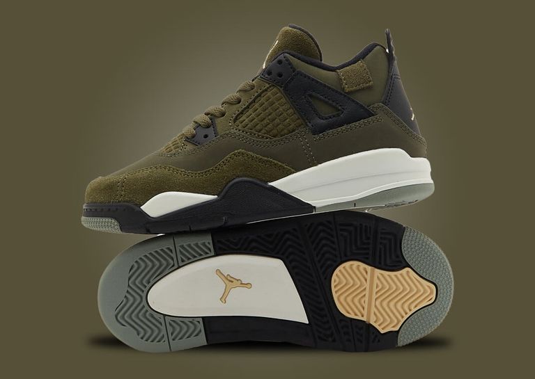 The Air Jordan 4 Craft Olive Releases Sooner Than Expected!