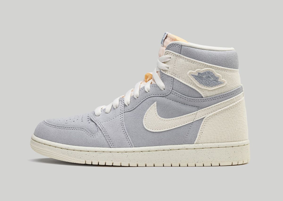 The Air Jordan 1 High OG Ivory Joins Jordans Craft Line in March 2024
