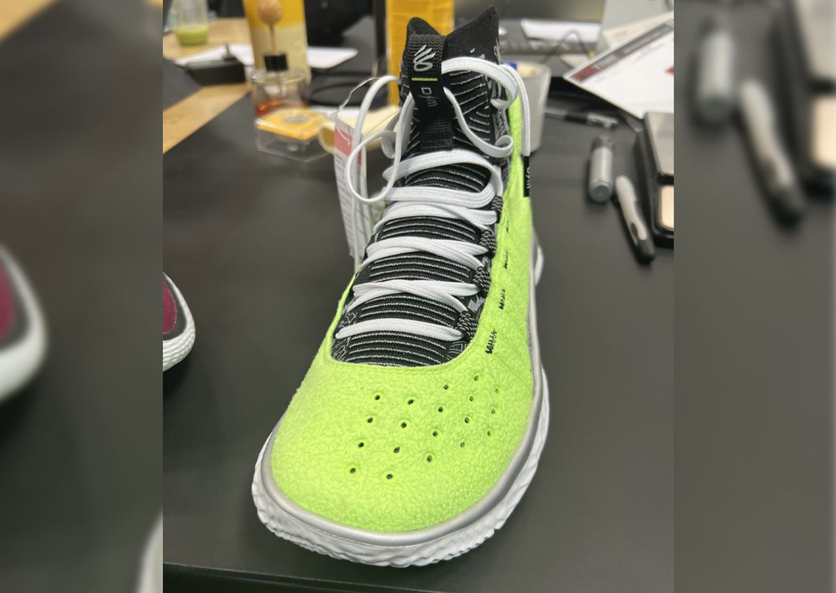 The Diet Starts Monday x Curry 4 Flowtro Tennis Ball Drops January 25th