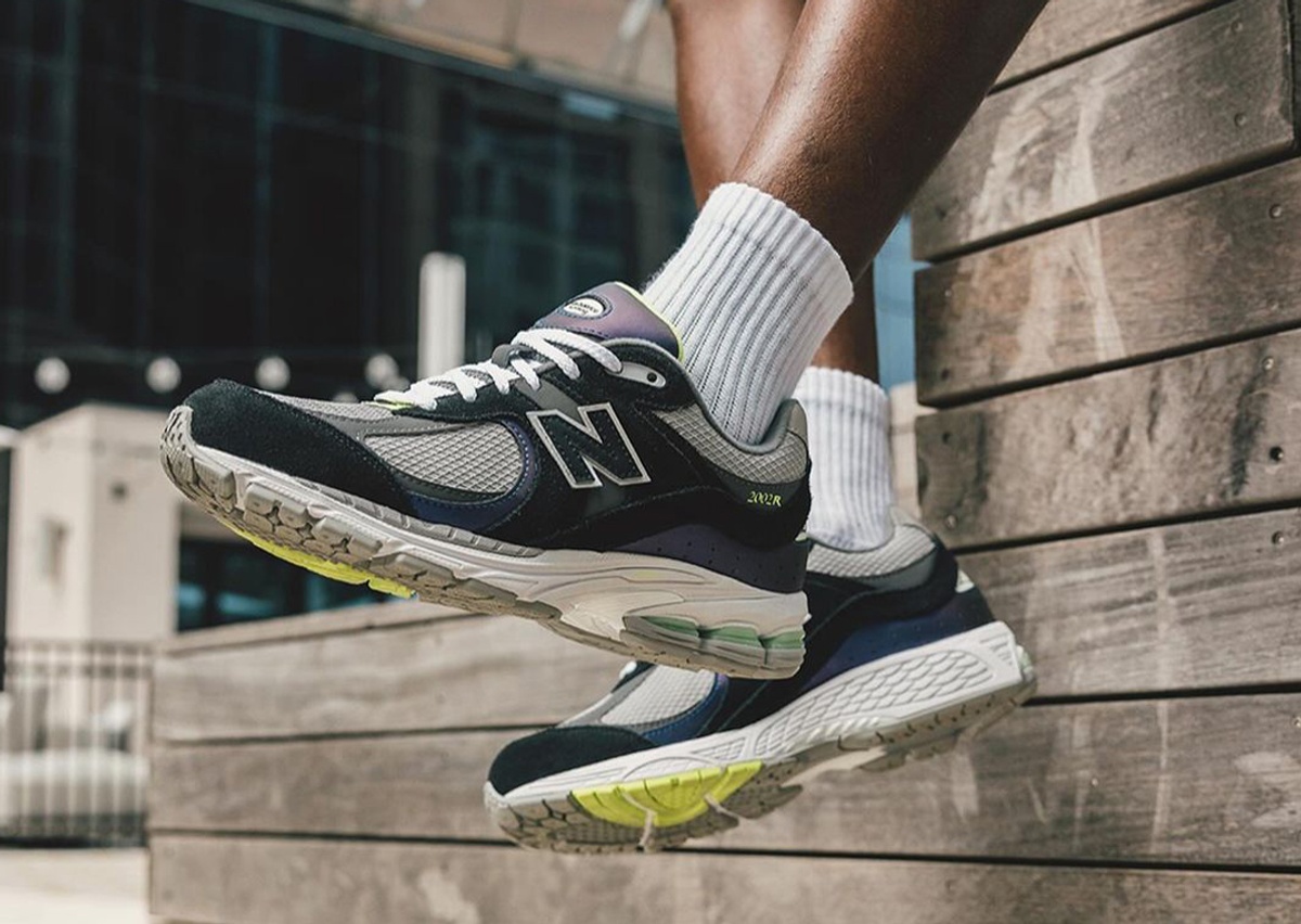 The DTLR Exclusive New Balance 2002R Purple Noir Releases May 2024