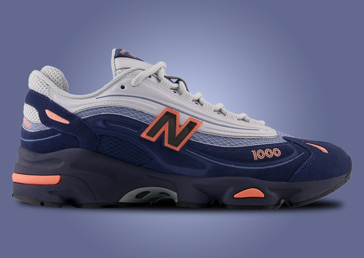 Foot Locker is Launching Three Exclusive Colorways of the New Balance 1000