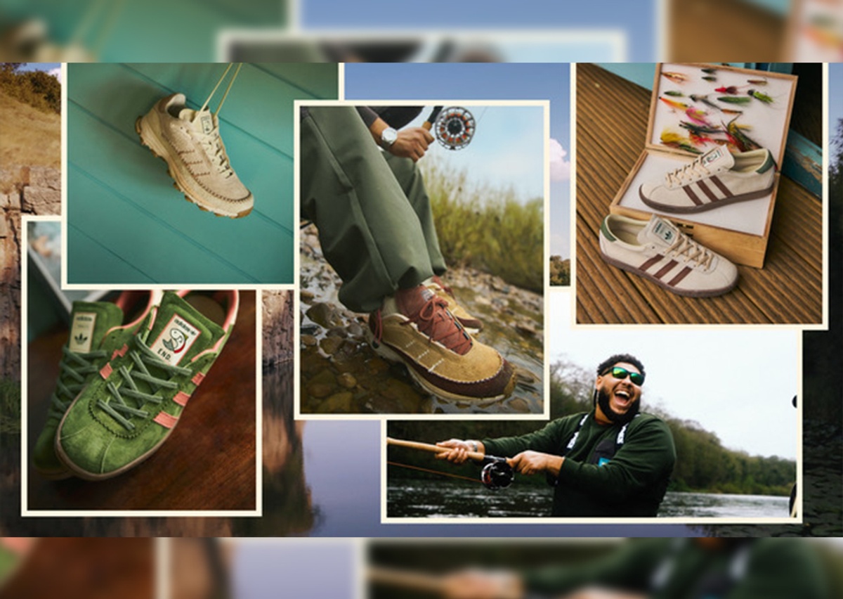 The END x adidas Fly-Fishing Pack Releases May 2024