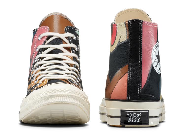 The Tom & Jerry x Converse Collection Releases March 2025