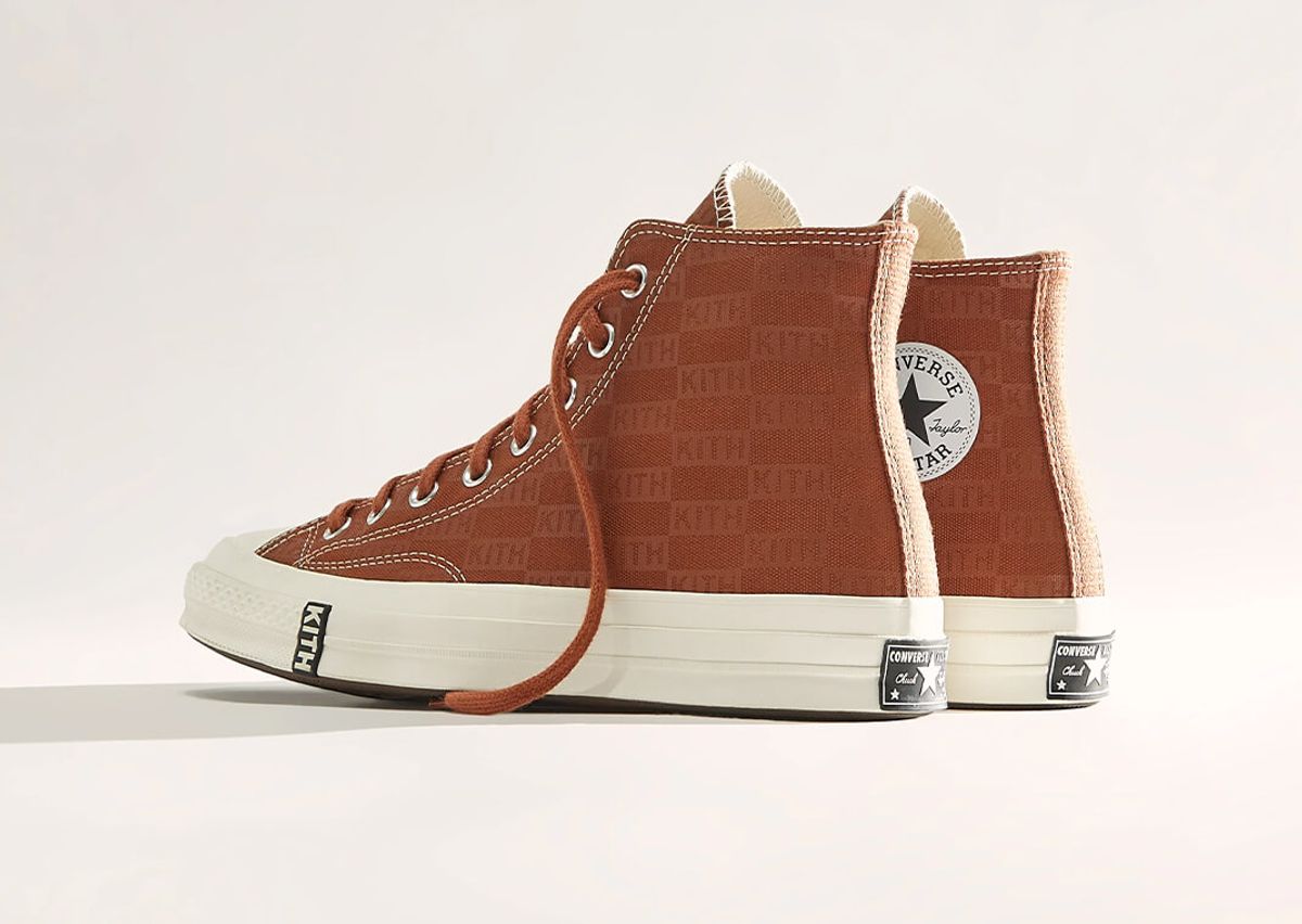 The Kith x Converse Chuck Taylor All-Star 70 Gingerbread Releases August 25