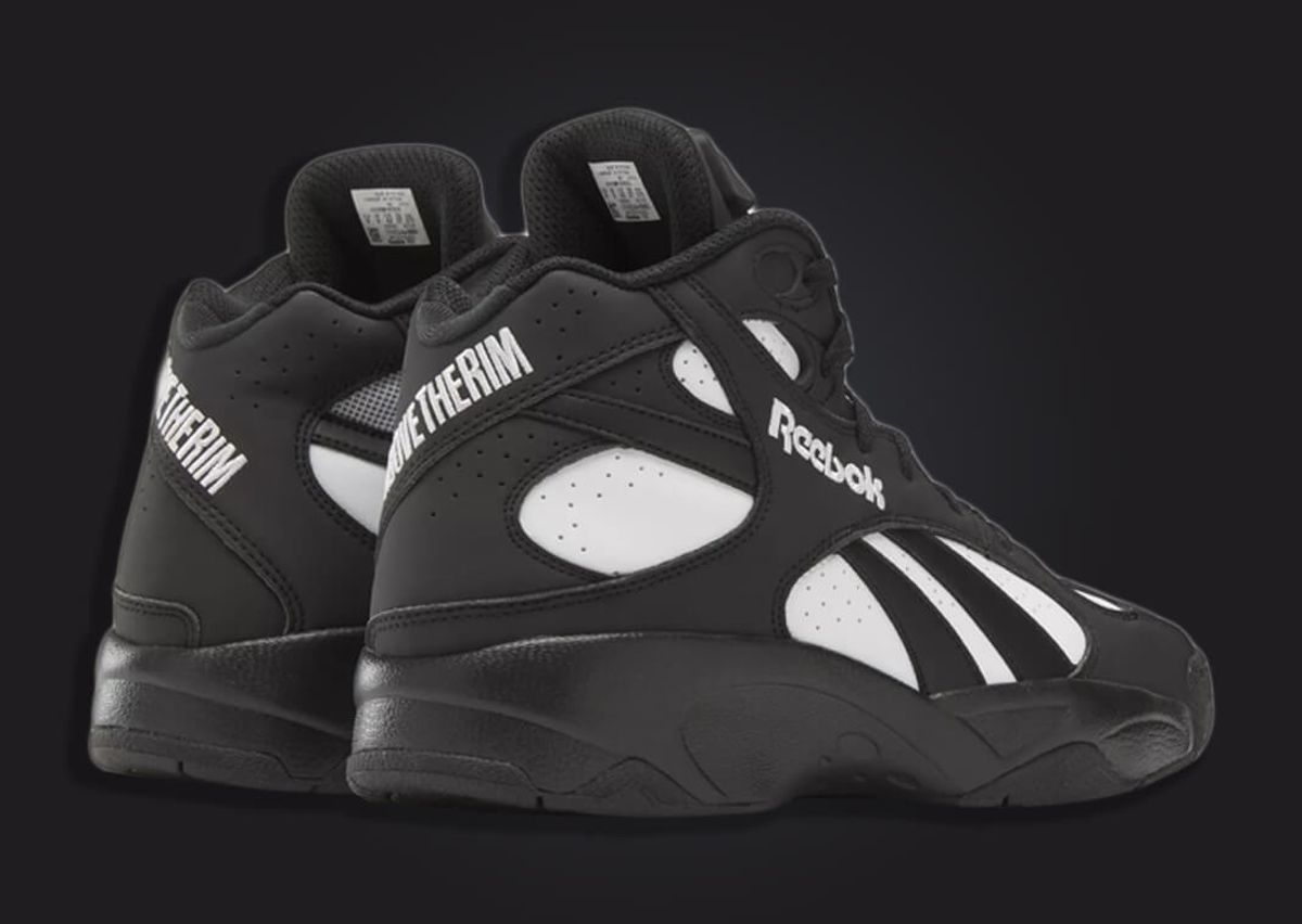 The Reebok Pump Vertical Above The Rim Releases October 2023