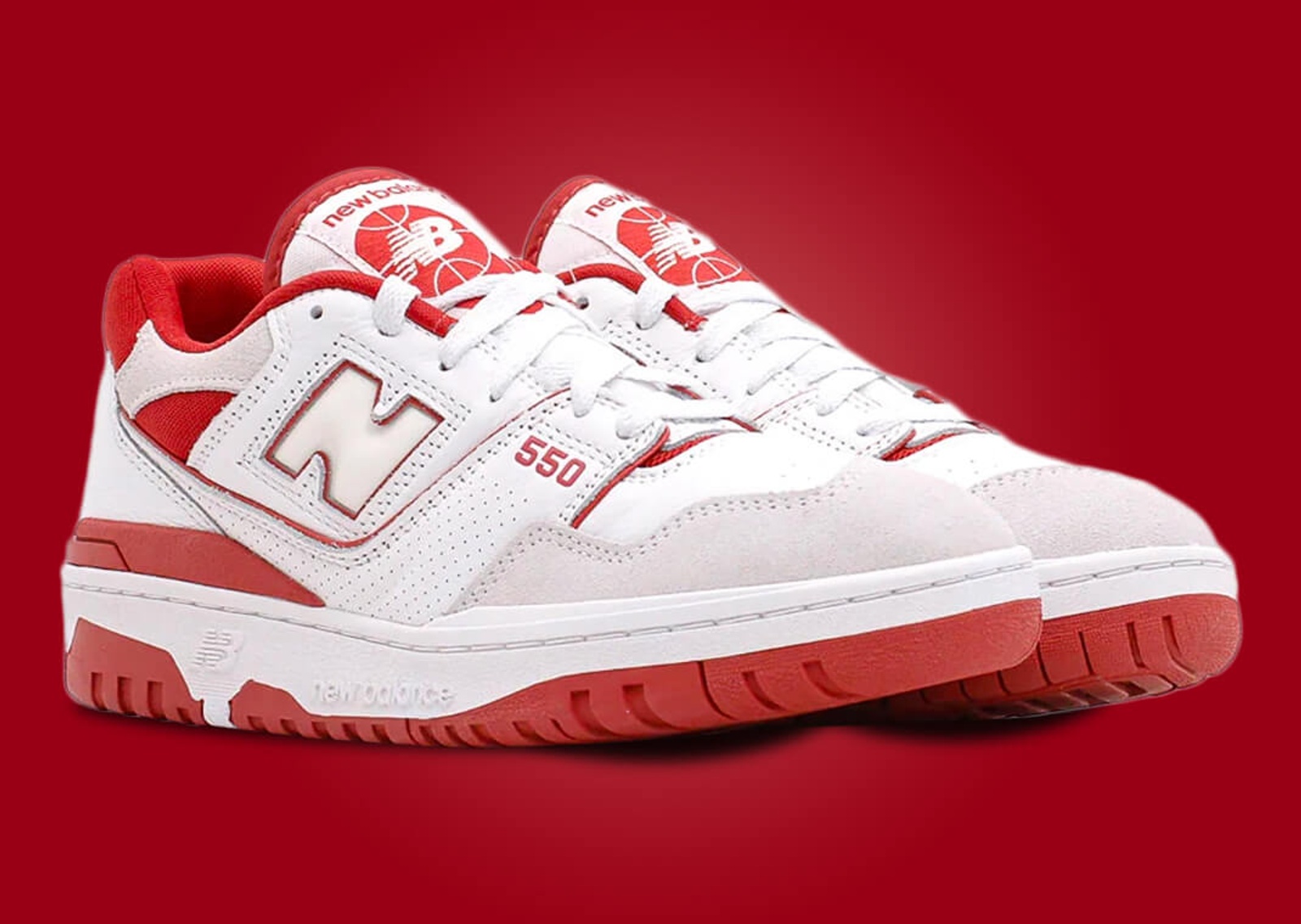 The New Balance 550 Terracotta Features Astro Dust Accents