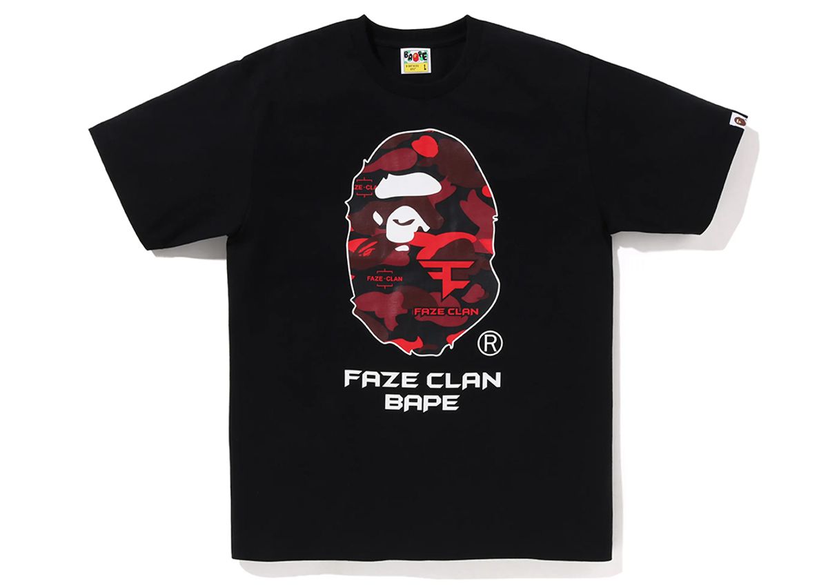 BAPE And FaZe Clan Come Together For A Collaborative Apparel Capsule