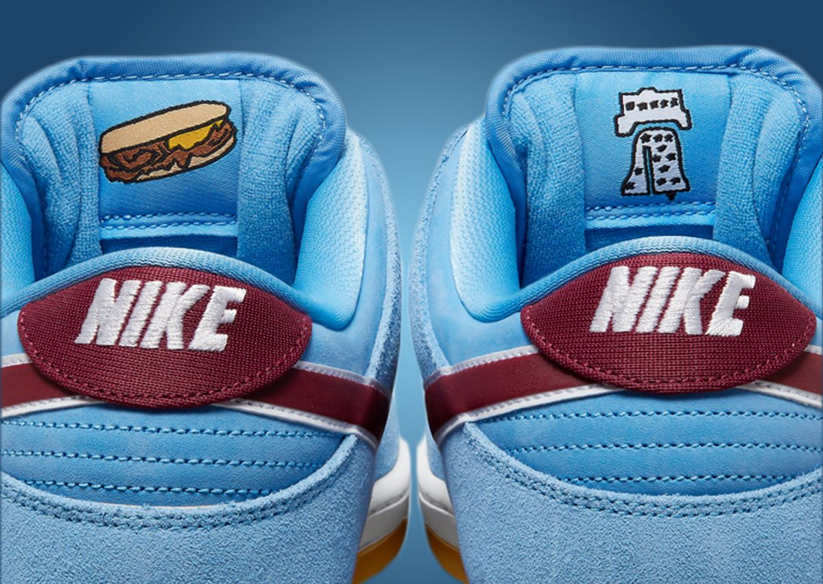 Nike SB Brings Retro Phillies Vibes To The Dunk Low