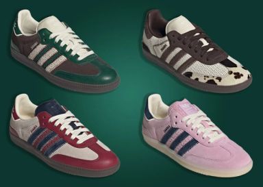 The notitle x adidas Samba Collection Releases in China October 2023