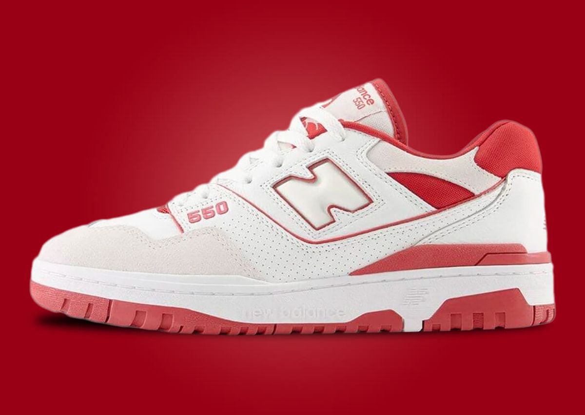 The New Balance 550 Terracotta Features Astro Dust Accents