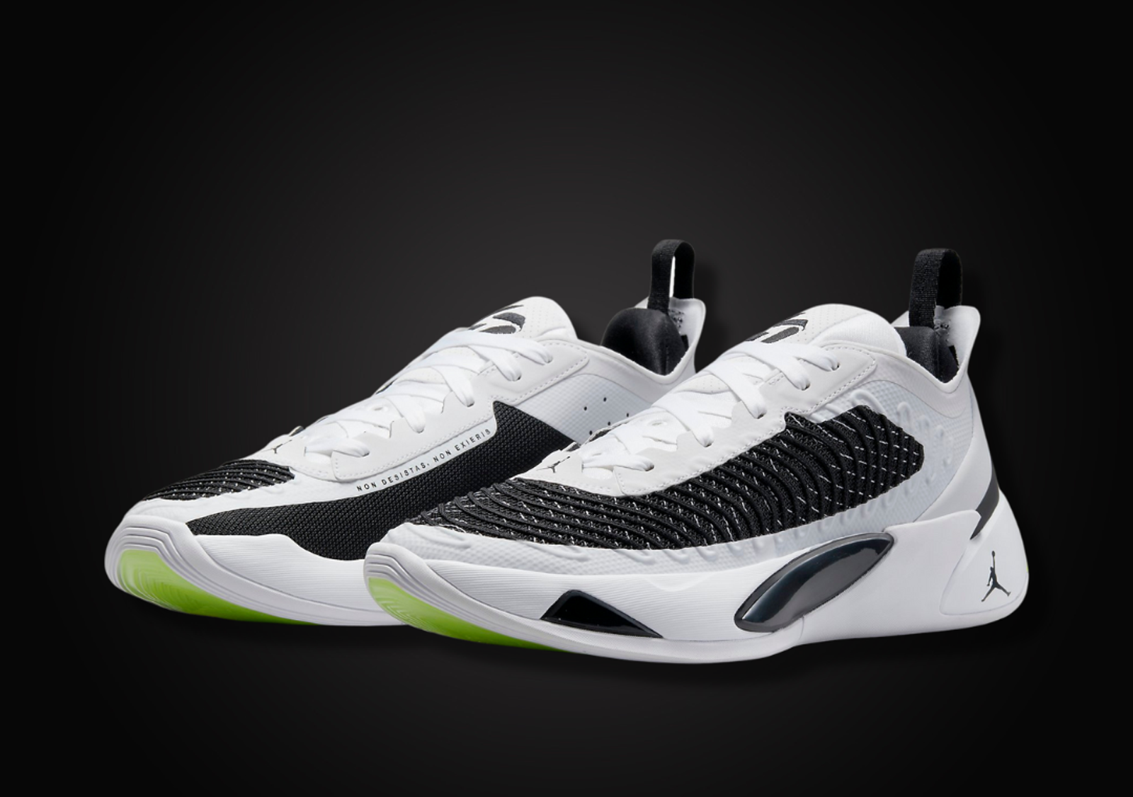Luka Dončić Goes Monochrome For The Jordan Luka 1 White Black
