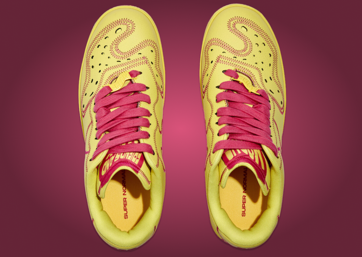 The MSCHF Super Normal 2 Raspberry Lemonade Releases July 18