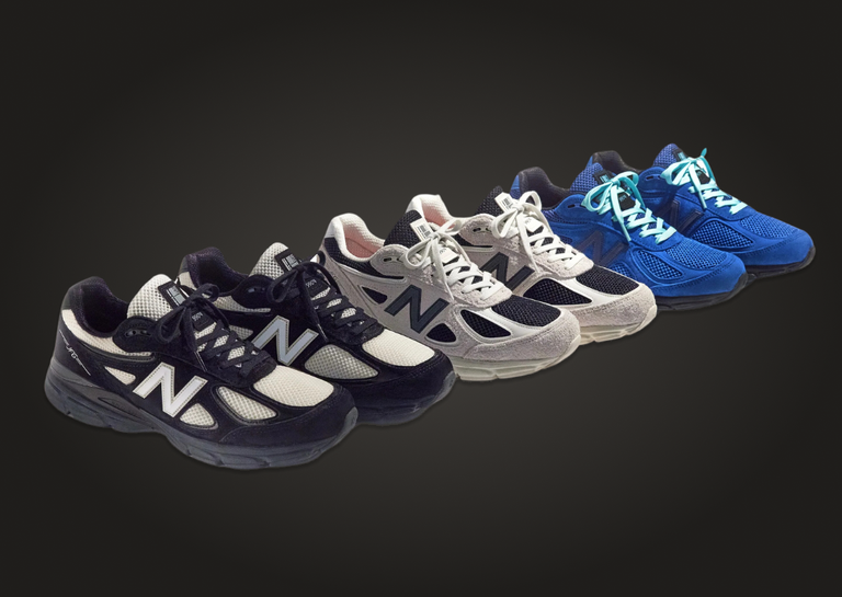 The Joe Freshgoods x New Balance 990v4 Made in USA 1998 Pack Releases ...