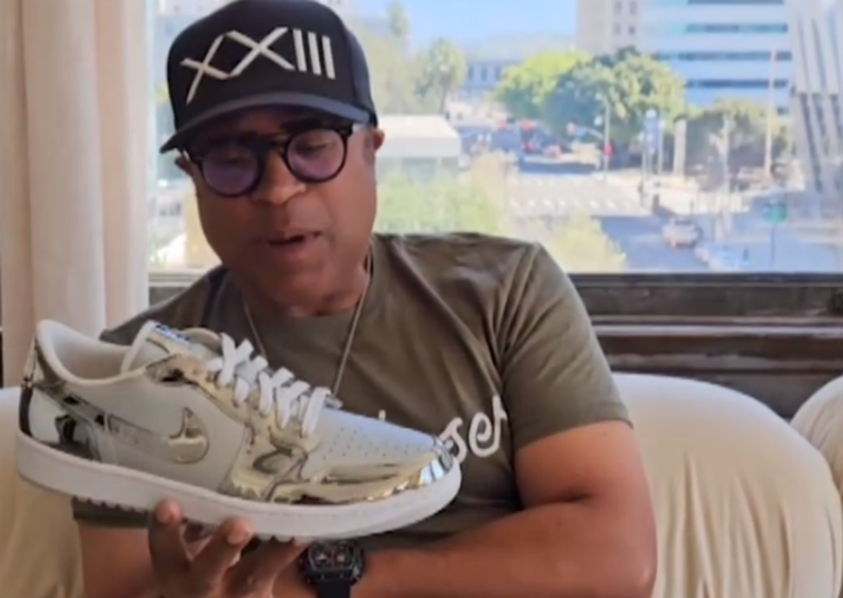 Gentry Humphrey Shares Unseen Air Jordan 1 Low Golf Sample